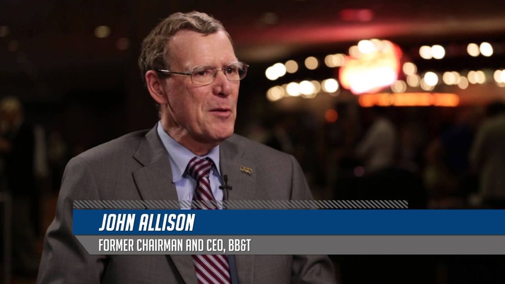 VIDEO: John Allison -- The Right Social and Economic Policies for ...