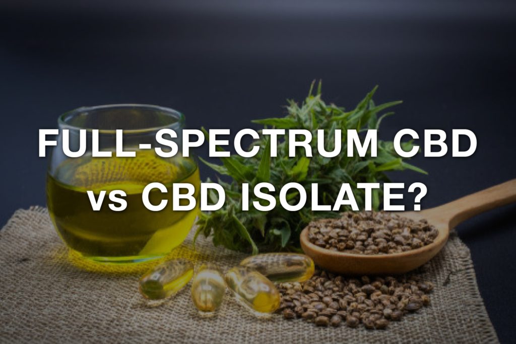 Full-Spectrum CBD or CBD Isolate? | CalWatchdog.com